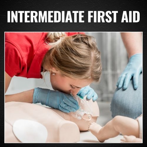 Intermediate First Aid, Cranbrook, BC – Proactive Safety Store